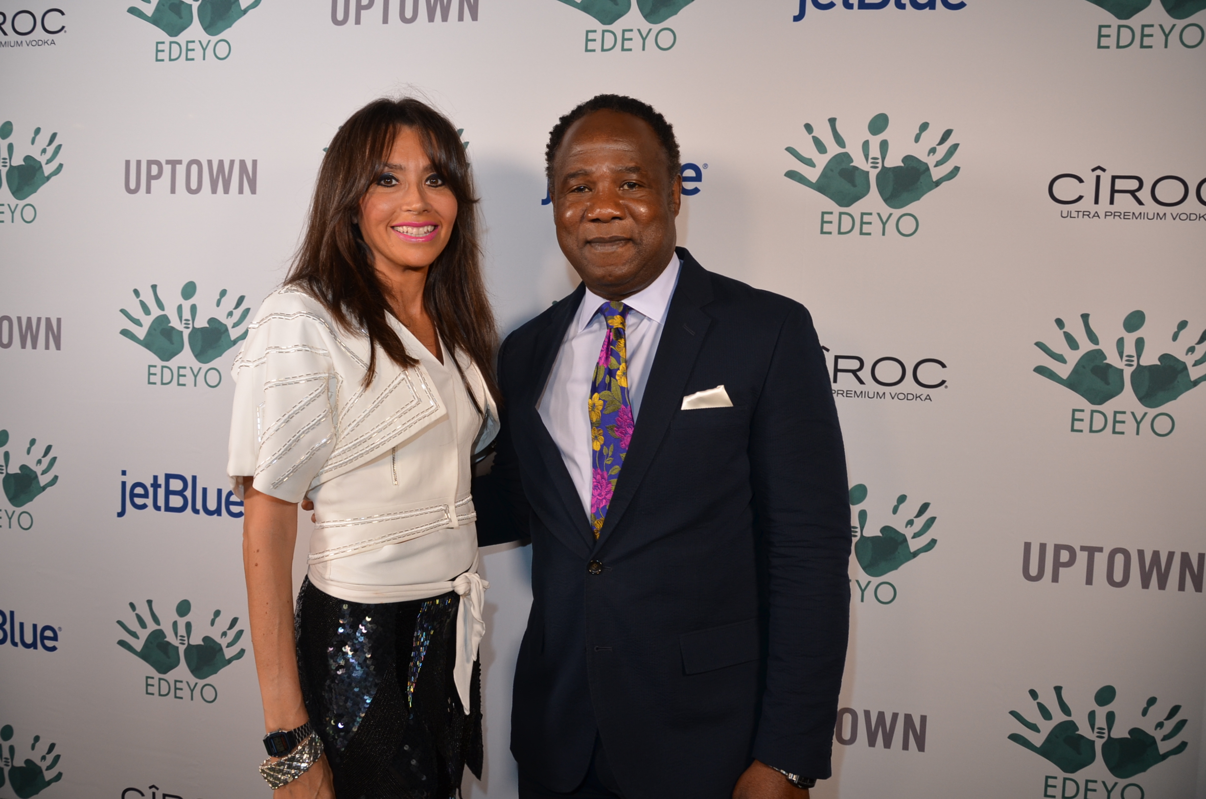 THE THIRD ANNUAL EDEYO GIVES HOPE BALL | Jones Magazine